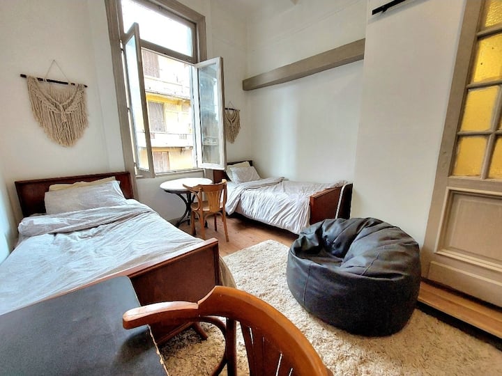 Arab Boutique Hostel For Men Only Double Bed Room - Alexandria