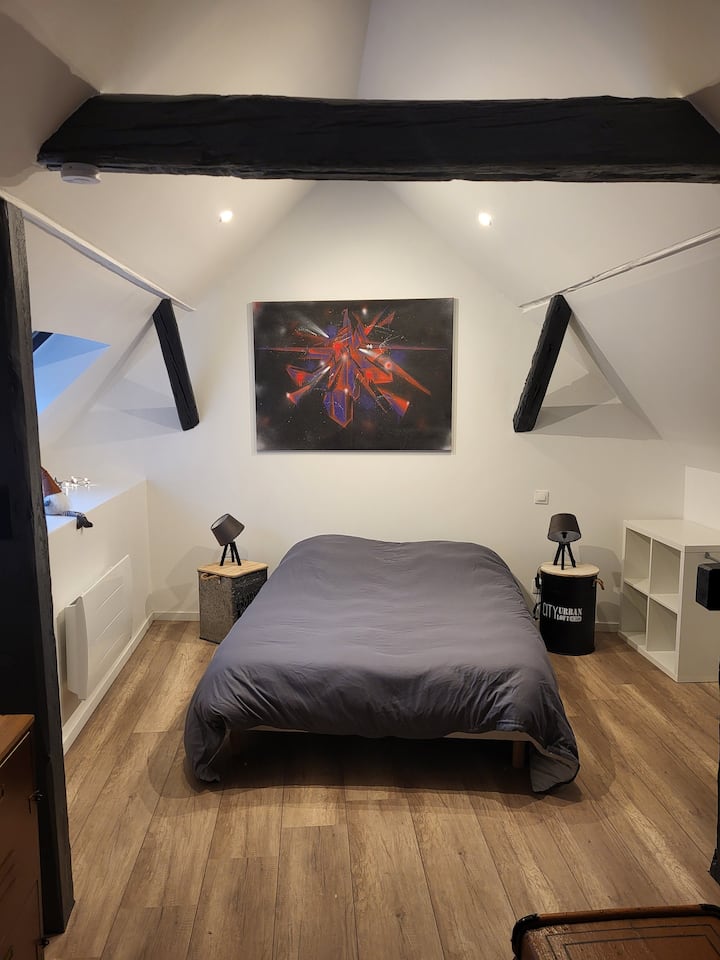 "L'atelier" Loft Dans Corps De Ferme - Alsacia