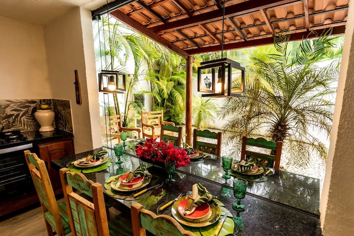 Casa/condomínio/ Na Praia / Próximo Do Aeroporto - Salvador de Bahía