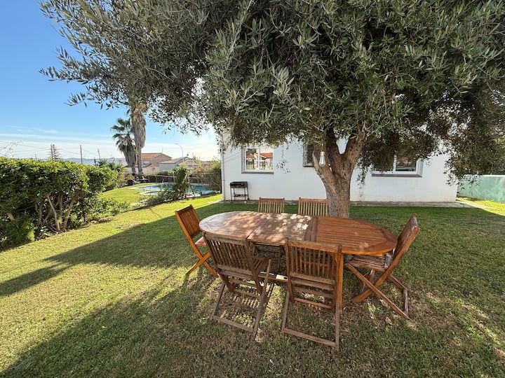 Casa Reformada Jardín Y Piscina - Cunit