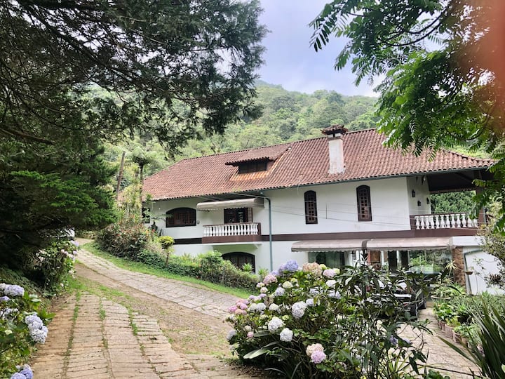 Reserva Da Imperatriz No Rio De Janeiro. - Petrópolis