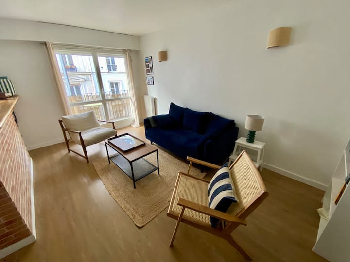 Montmartre Appartement | Balcon - Paris