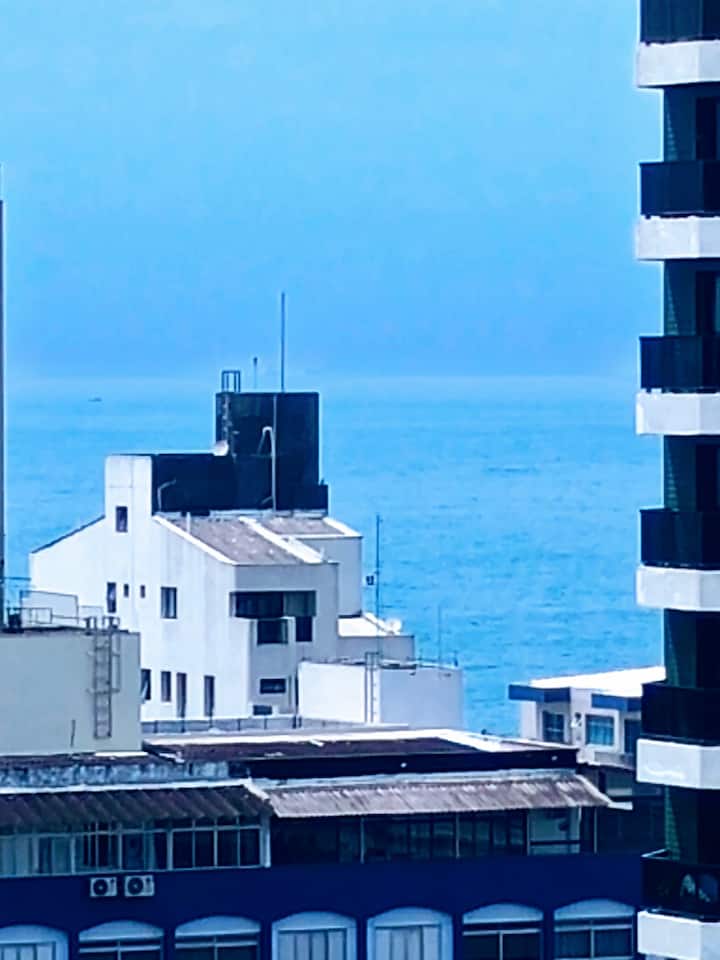 Cobertura Duplex Praia Astúrias - Santos, Brasil