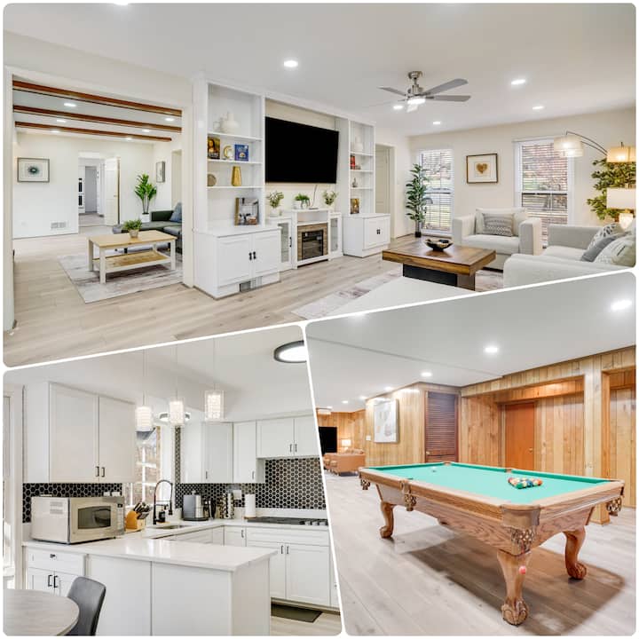 Huge 6br 5ba Home Near Washington Dc W/ Game Rooms - Alexandria, VA