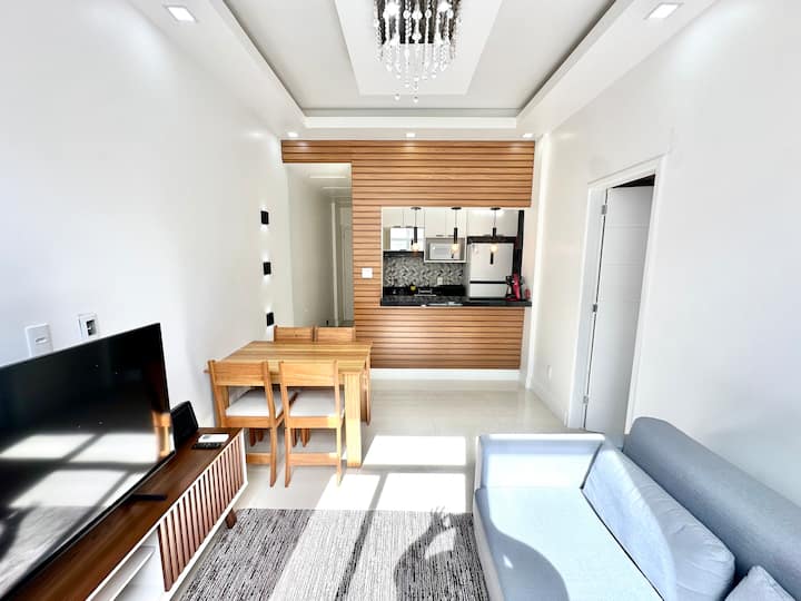 #1004 - Apartamento De 1 Quarto Em Copa - Río de Janeiro