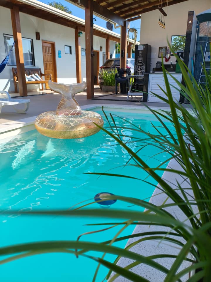 Espaçopérolaguanabara-casa4suitescomar/70mtspraia - Espírito Santo