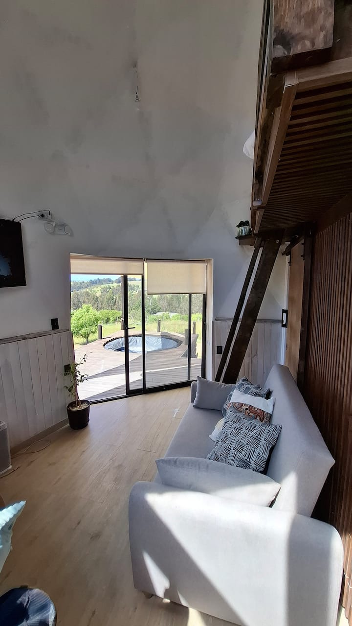 Domo En Reserva El Yali Con Jacuzzi Privado - Chile