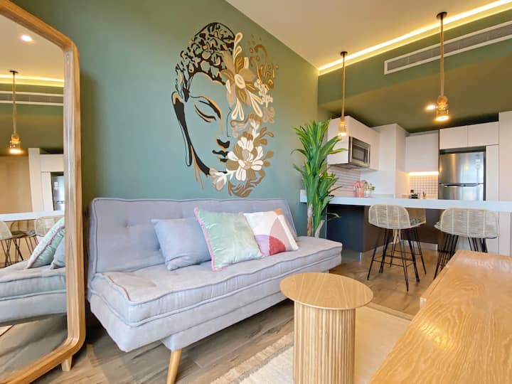 Estrena Estudio C/coworking,gym,alberca,todo Cerca - Playa del Carmen