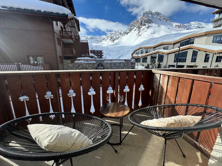 Le Flocon, Appartement à Tignes Val Claret - Tignes