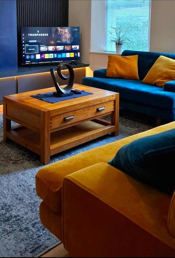 Newcastle Townhouse W Parking - Newcastle upon Tyne