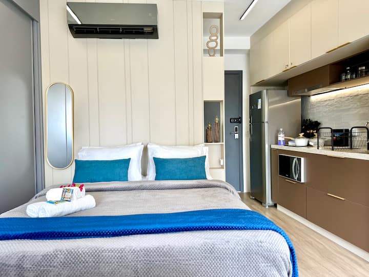 1410 - Rentaqui  Apartamento  Deluxe Em Moema - Moema