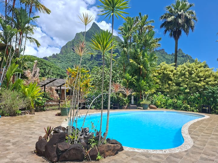 Bungalow Dans La Nature - French Polynesia