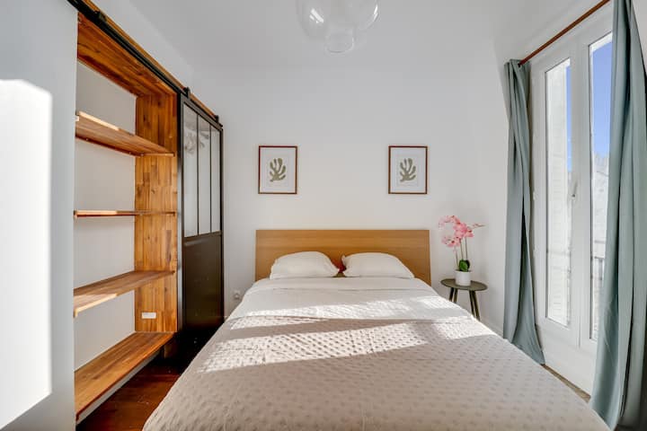 Apt 15 Min Des Champs ÉLysées - Saint-Ouen