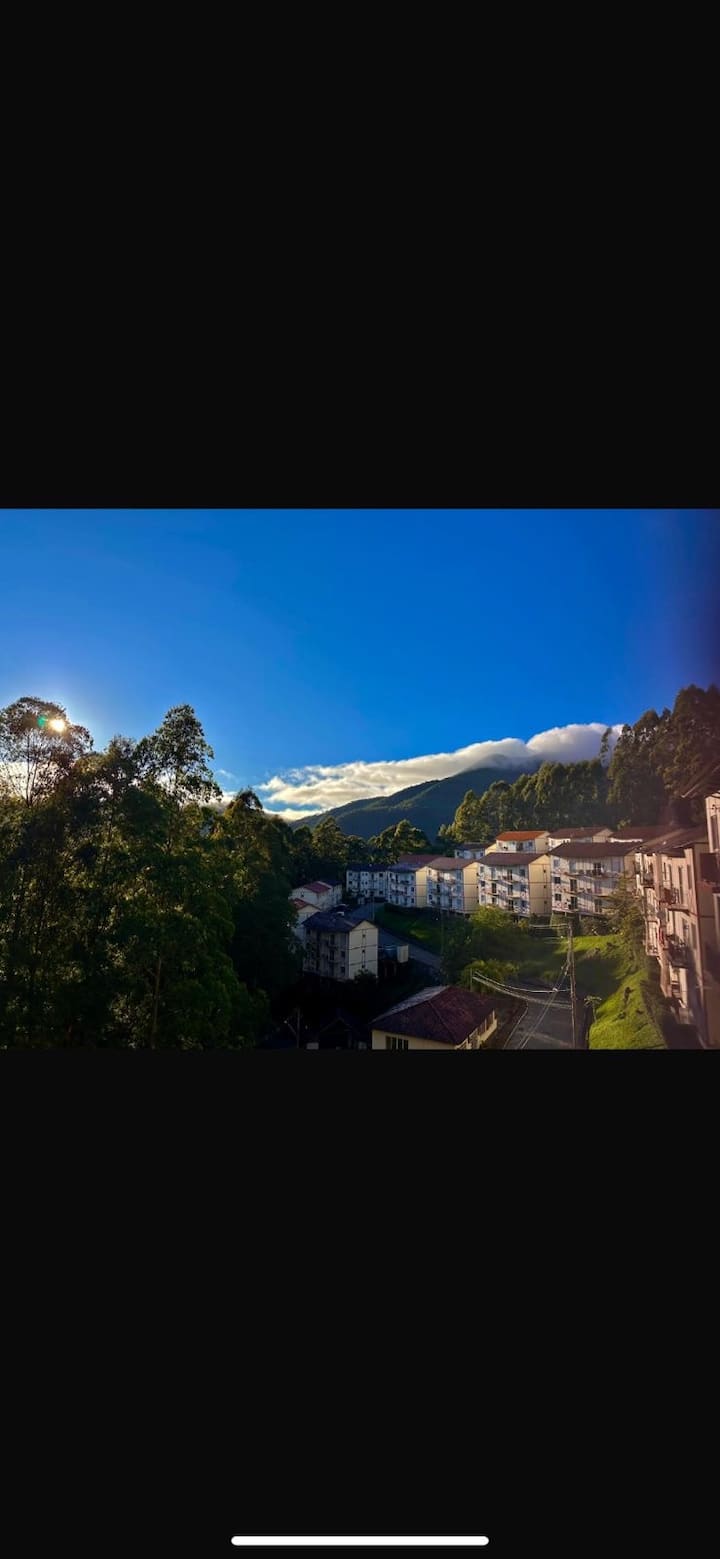 Descanso Com Vista Na Serra - Nova Friburgo