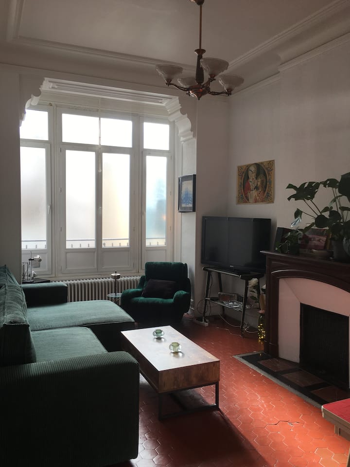 Appartement Réformés-canebière - Jardin de la Magalone de Marseille