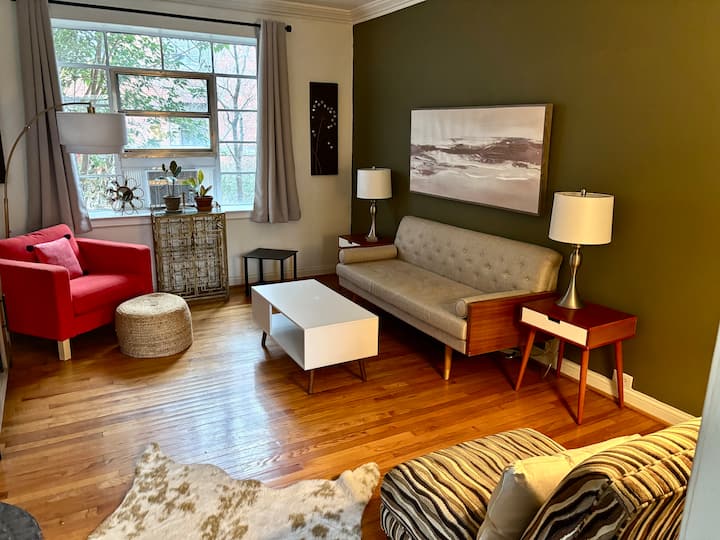 Uptown/downtown/1st Floor Condo/hpu/hospital/ihfc - High Point University, High Point