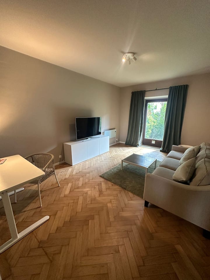 2-room Garden Apartment Near Flaucher (Isar) - Munich