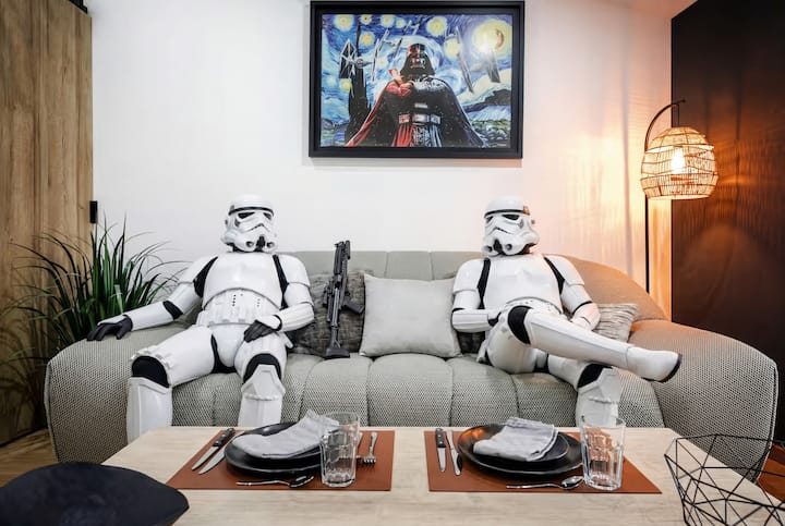 L'industrielle - 2 Min Arago, Smart Tv, Raclette - Perpignan