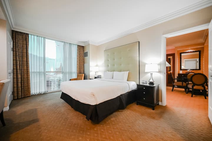 F15q3* 1 Chambre/2 Salles De Bain Vue Sur Le Strip/balcon/cuisine Complète - Las Vegas, NV
