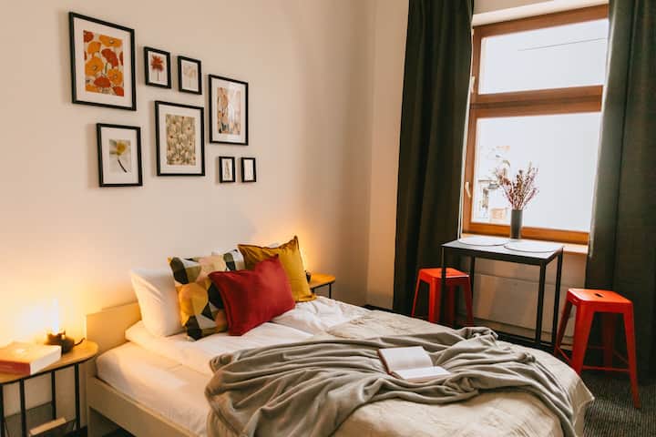 Vilao Apartments - Czerwony - 克拉科夫