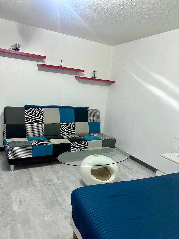 L’océan/ 300m Gare-centre / Wifi Netflix / Parking - ベルフォール