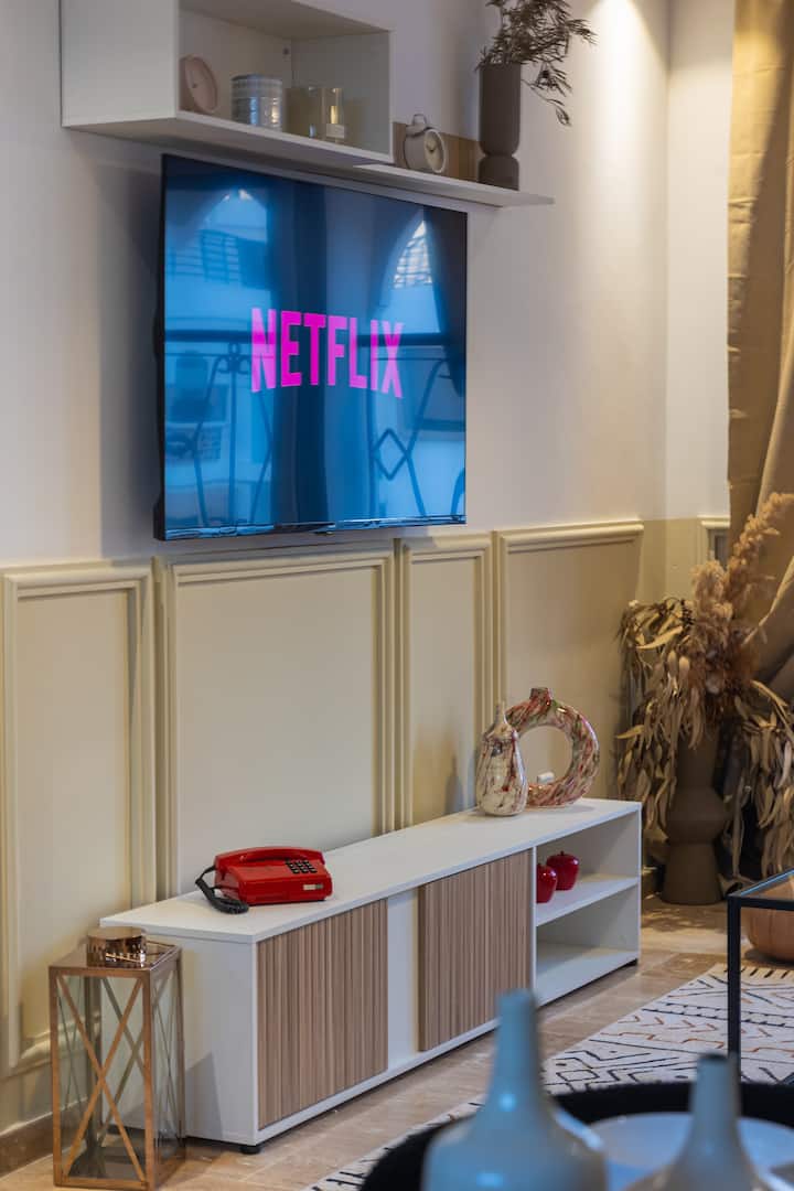 Stylish Appt 2 Bdr Downtown Of Rabat By Merat Home - Rabat
