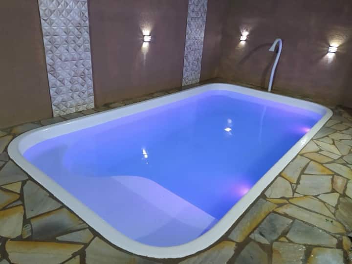 Casa Aconchegante Com Piscina Para Temporada - カボ・フリオ