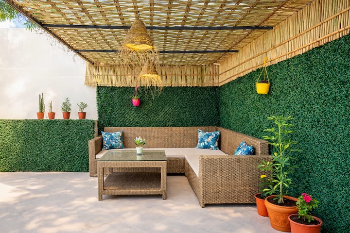 Comfort Stay + Private Terrace In Secure Area - Fes