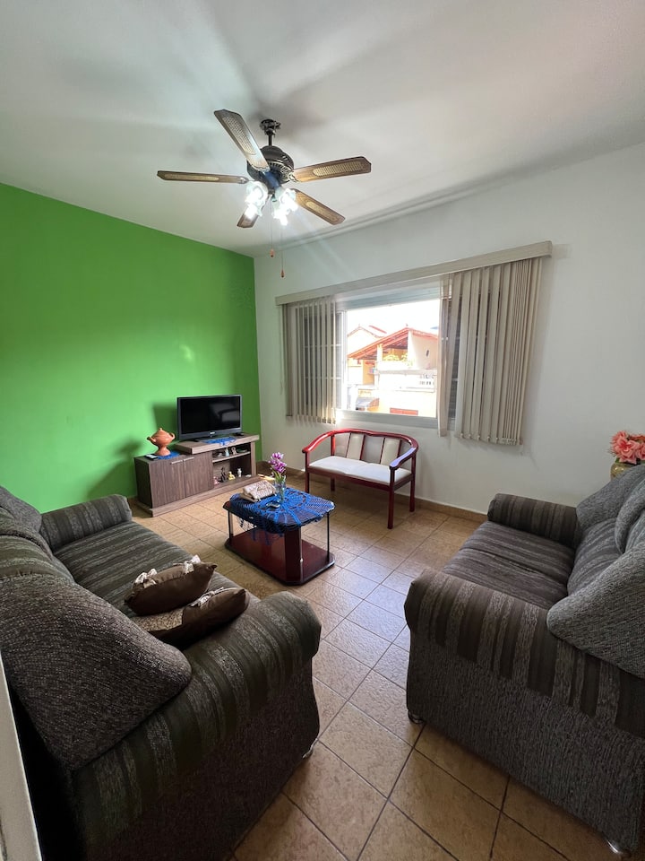 Apartamento Em Peruíbe No Centro - Peruíbe