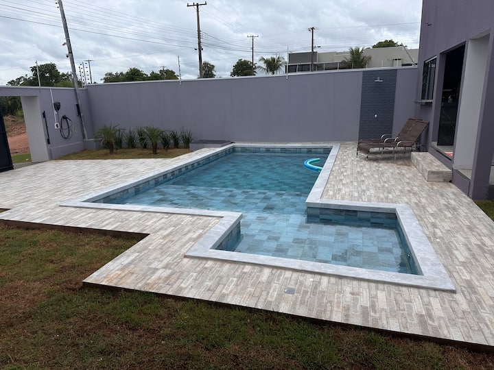 Casa Luxo Perto Da Praça Central - Bonito