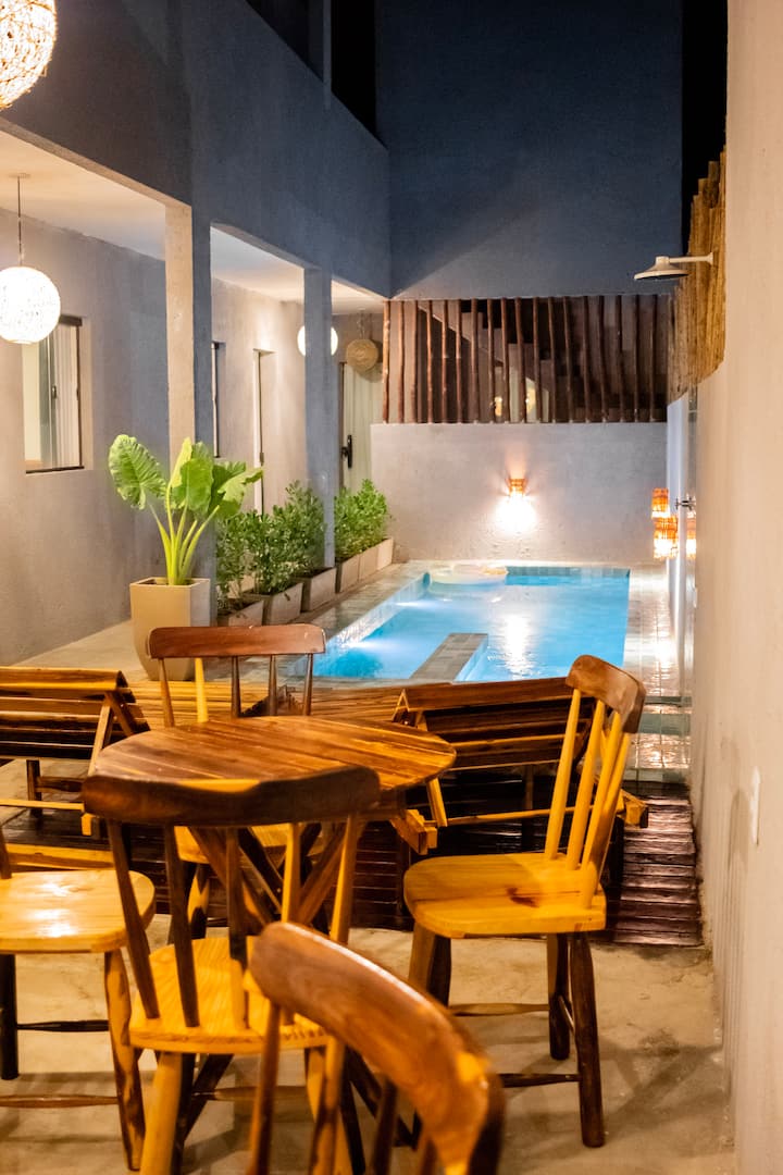 Vila Malie Milagres Suíte 3 - São Miguel dos Milagres