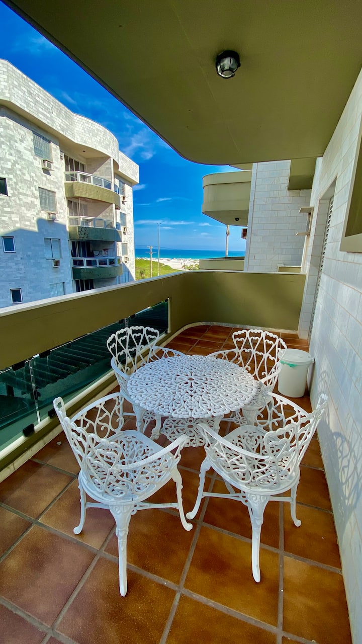 Horizonte Azul • Praia Do Forte + Piscina E Lazer - Cabo Frio