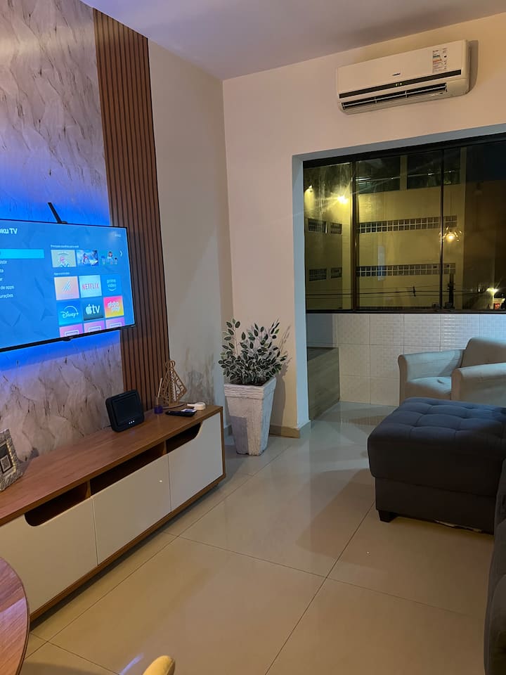 Apto No Bairro Aparecida - 6 Min Da Praia - Santos