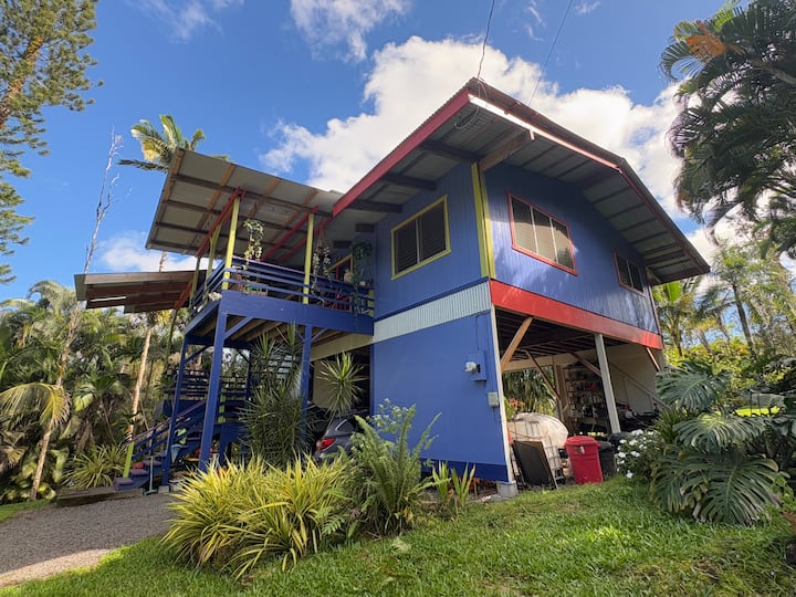 Volcano Jungle Cabin - Keaau, HI