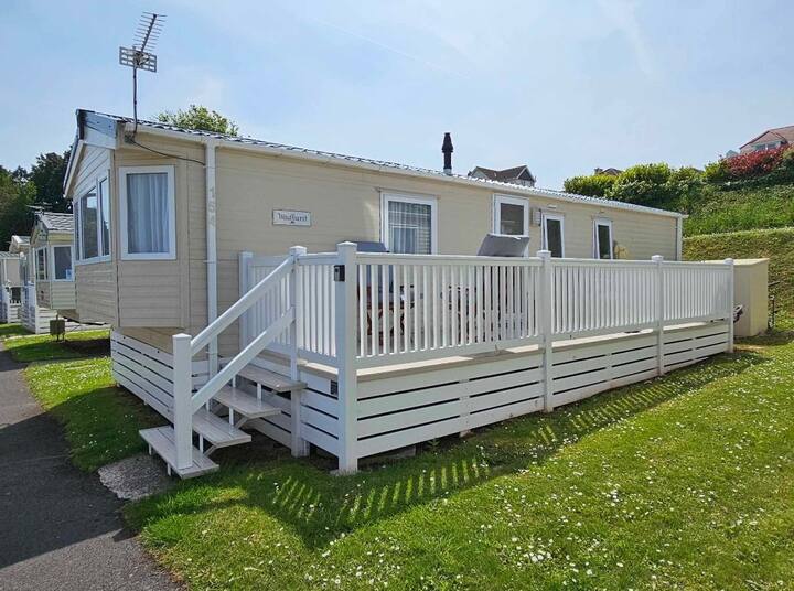 Beautiful Seaview 2 Bed Caravan - Paignton