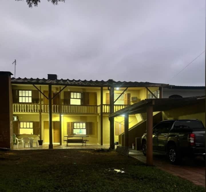 Casa Guaratuba - Balneário Eliane 70 Metros Do Mar - Guaratuba