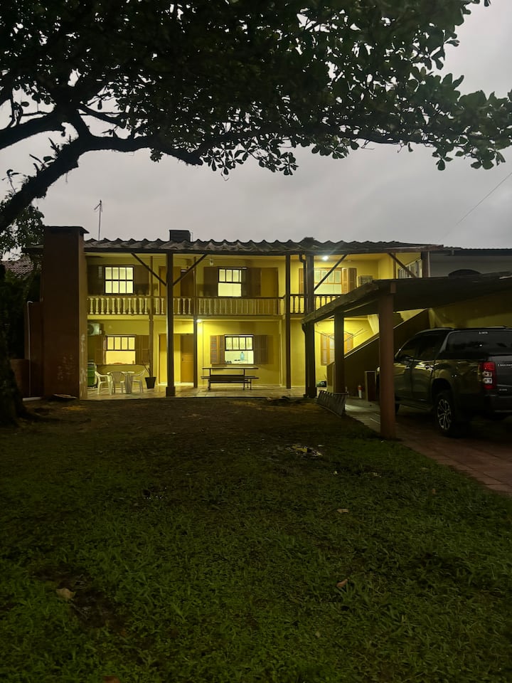 Casa Guaratuba - Balneário Eliane 70 Metros Do Mar - Guaratuba