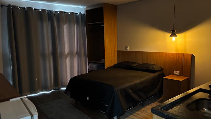 Atuba Studio E Curitiba - Completo+wifi Promoção - Curitiba