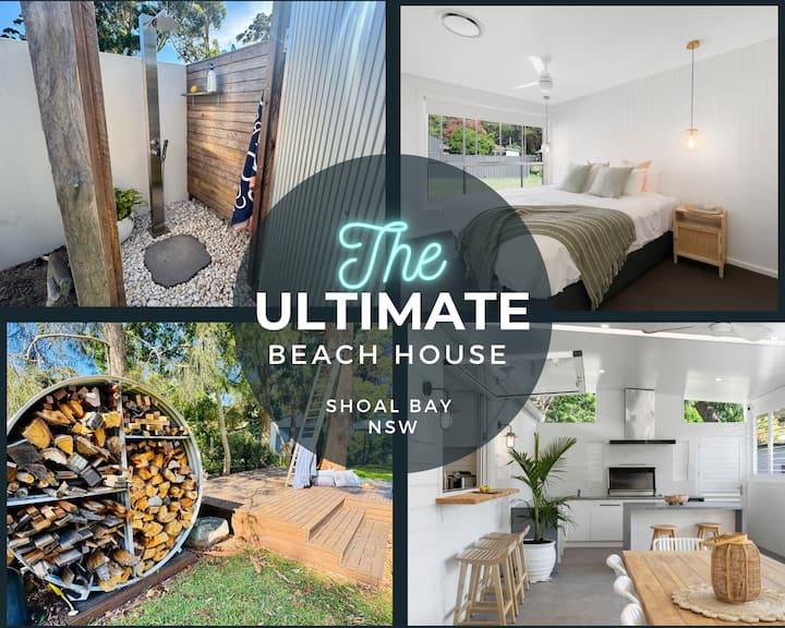Seaside Luxury Escape • Firepit • Private Location - Hawks Nest