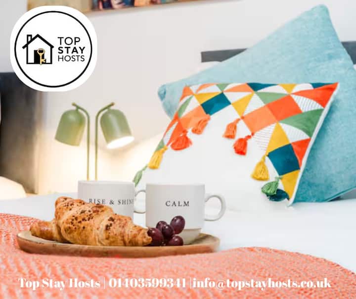 Borage House-spacious 3br Wifi Parking Crawley - Horsham