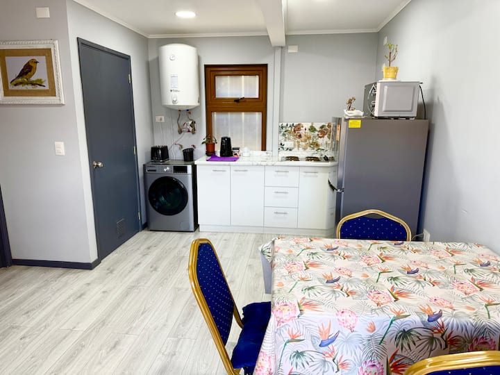 Departamento Central - Valdivia