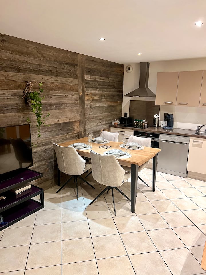 Appart 48m2 + Parking Gratuit, Proche Du Funi - Arc 2000