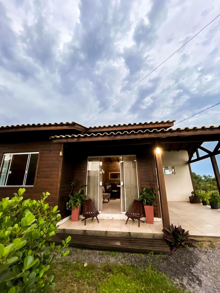 Casa Lagoa De Ibiraquera 800m - Imbituba