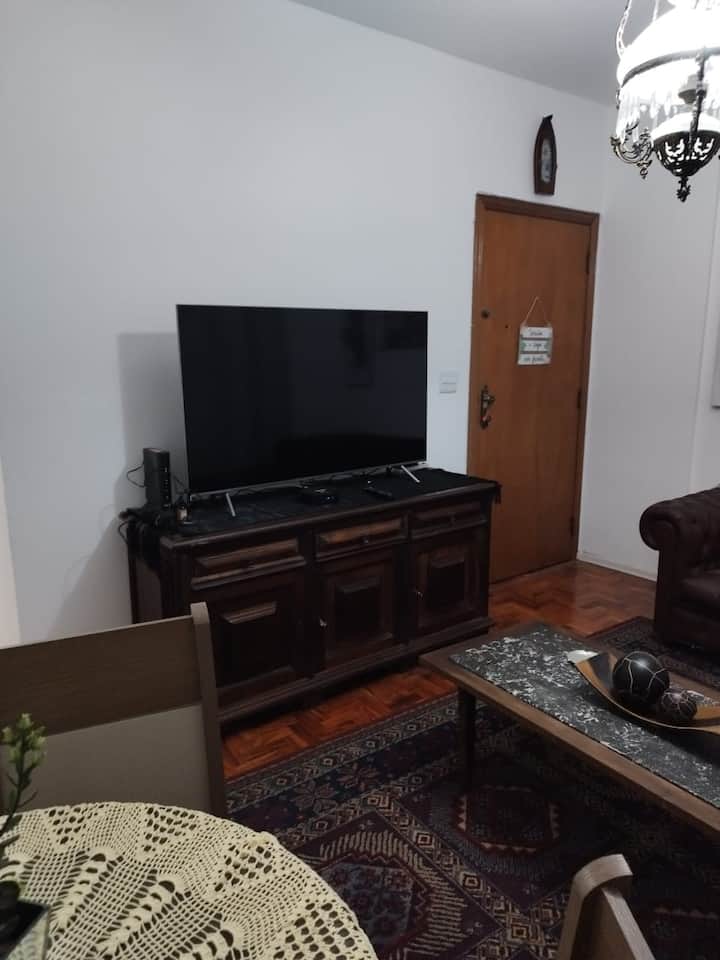 Lugar Para Família, Pe Na Areia, - Santos