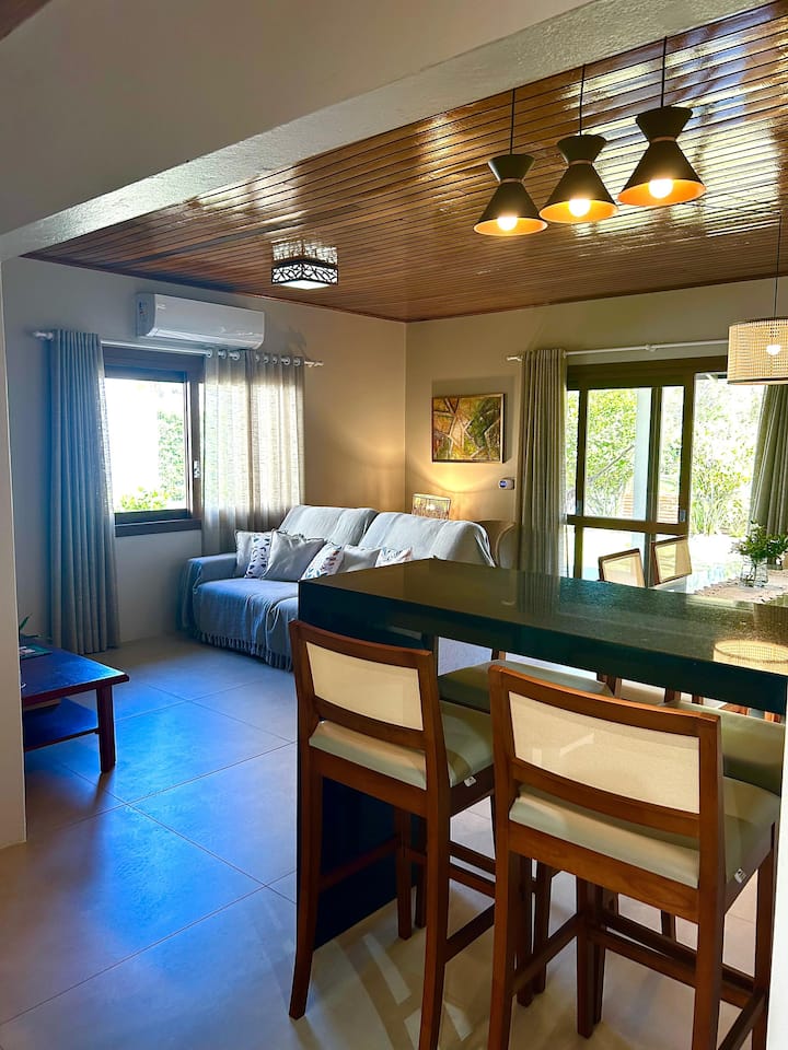 Casa à Beira Mar 120 M Da Praia - Garopaba