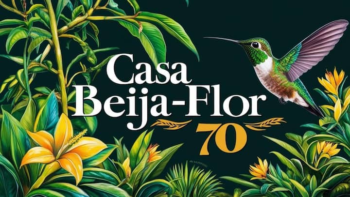 Paraty Quarto Beija Flor - 70 - Paraty