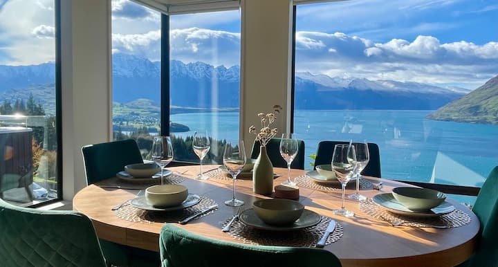 Mountain Views | Sauna & Fireplace | Fernhill - Queenstown
