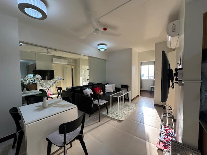360 Manilabay View 14 Bed Skywalk Pool Parking Lrt - Manila