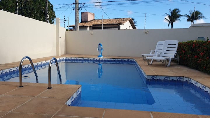 Casa Vilas Atlântico Aconchegante A Minutos Do Mar - Lauro de Freitas