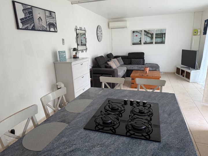 Maison Avec Jardin Au Cœur De La Camargue - Salin de Giraud